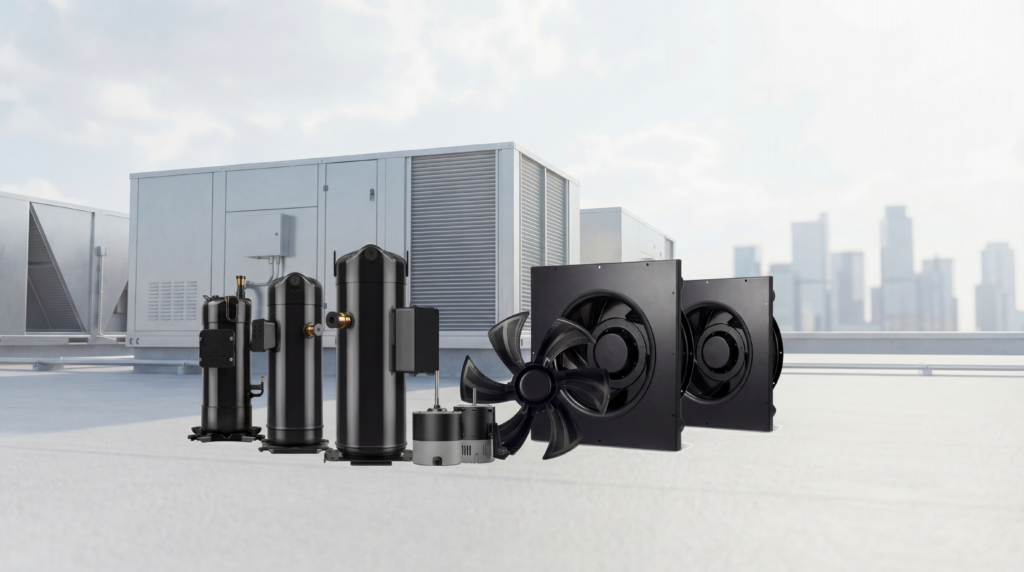 LG Electronics presenta soluciones totales de componentes para sistemas ...